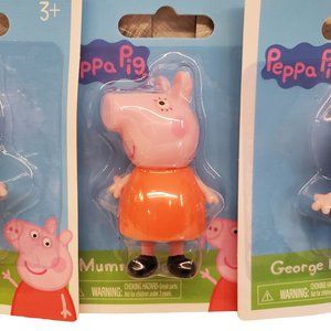 Peppa Pig | Toys | Peppa Pig Family Playset Daddy Pig Peppa Pig Tea ...